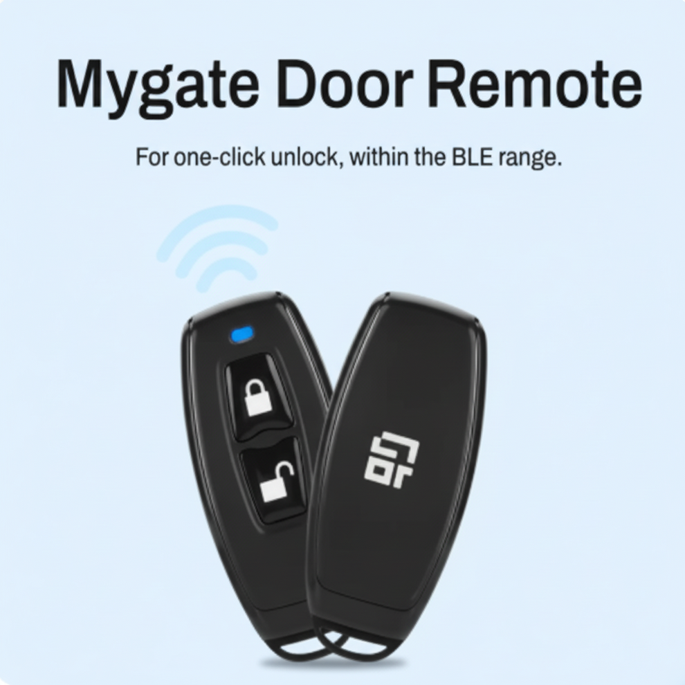 Mygate Smart Door Remote Key Fob for Digital Locks – GRIPDOOR